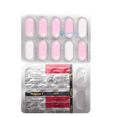 Medilines Pharma - Trigem 1 Tablet